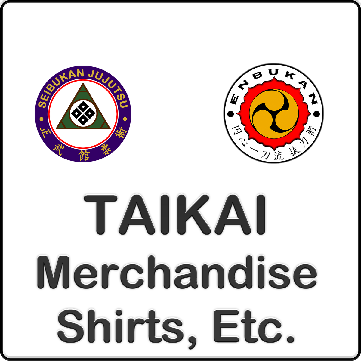 Taikai & Gasshuku Merch – Seibukan