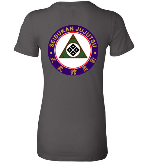 2024 Gasshuku & Taikai Logo Bella Ladies Tee – Seibukan