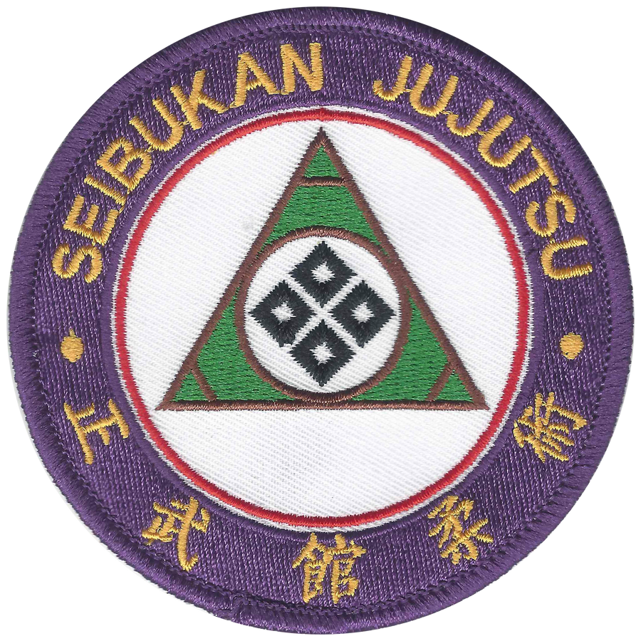 Seibukan Jujutsu Patch