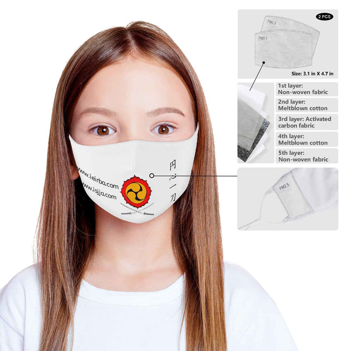EIRB Kids Respirator Mask – Seibukan